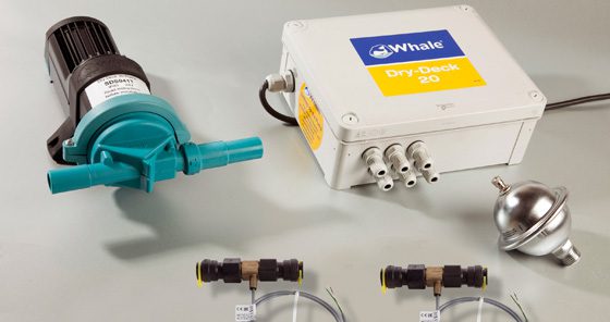 Wet Room Waste Pump - Whale Pumps From UK Distributor Pump Technology