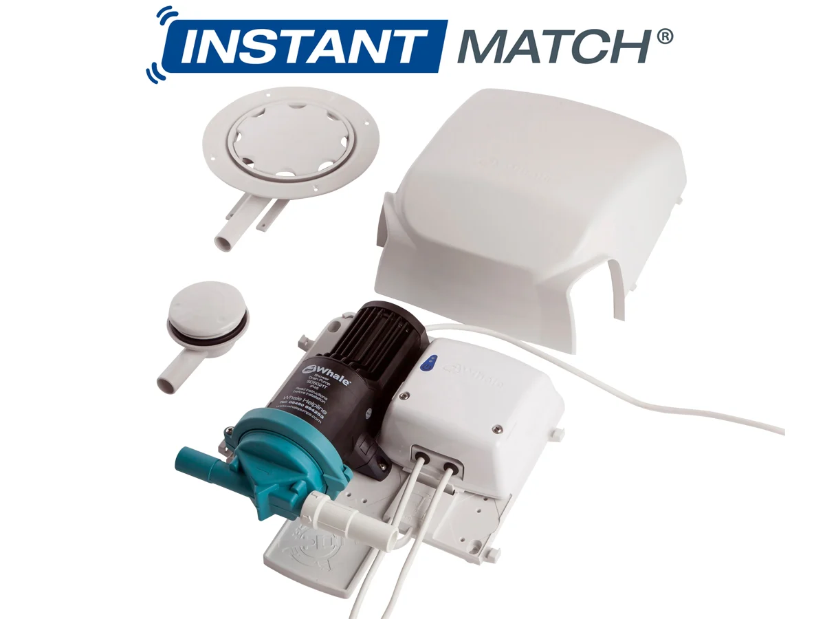 SDP134T Whale Instant Match Wireless and Hard Wired Kit